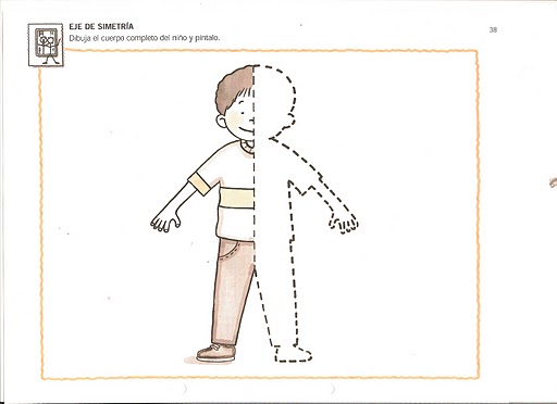 EDUCAR ES AMAR.: Esquema corporal